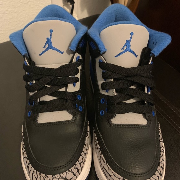 Jordan | Shoes | Air Jordan 3 Retro Sports Blue | Poshmark